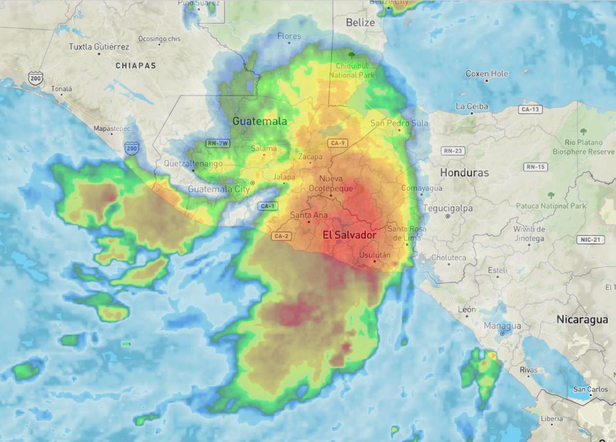 Tropical Storm Amanda, 2020 – Jared & Kelly Mueller
